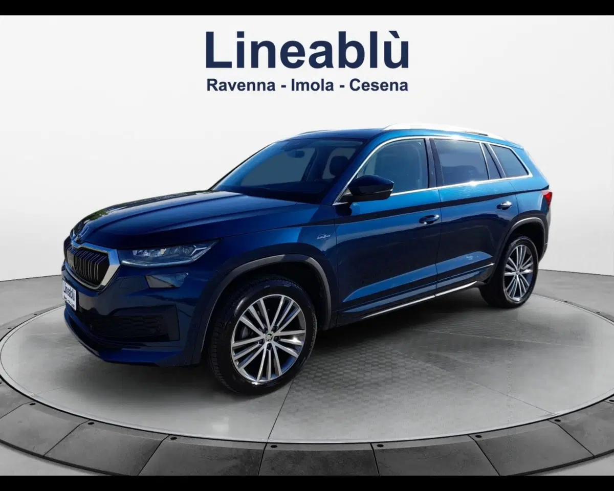 Vendo Skoda Kodiaq 2.0 TDI EVO SCR DSG Laurin&Klement usata a Ravenna ...