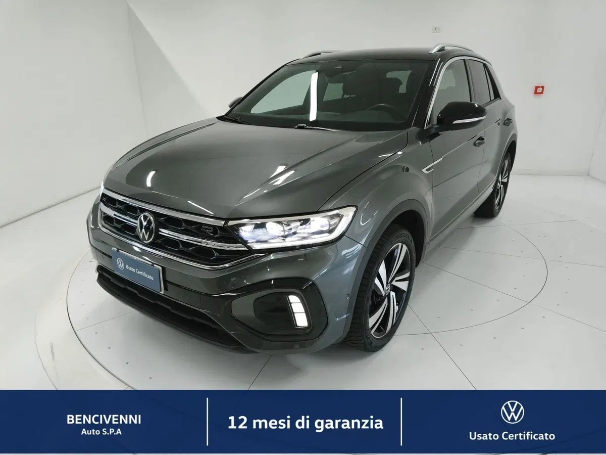 Vendo Volkswagen T-Roc 1.5 tsi R-Line dsg usata a Lamezia Terme ...