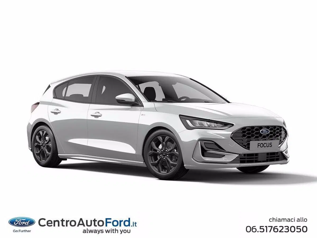 Vendo Ford Focus 1.0t ecoboost h ST-Line X 125cv nuova a Albano Laziale ...