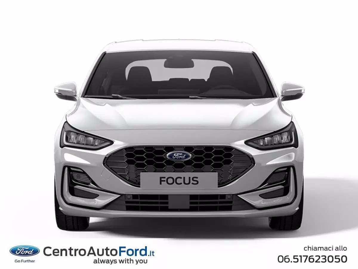 Vendo Ford Focus 1.0t ecoboost h ST-Line X 125cv nuova a Albano Laziale ...