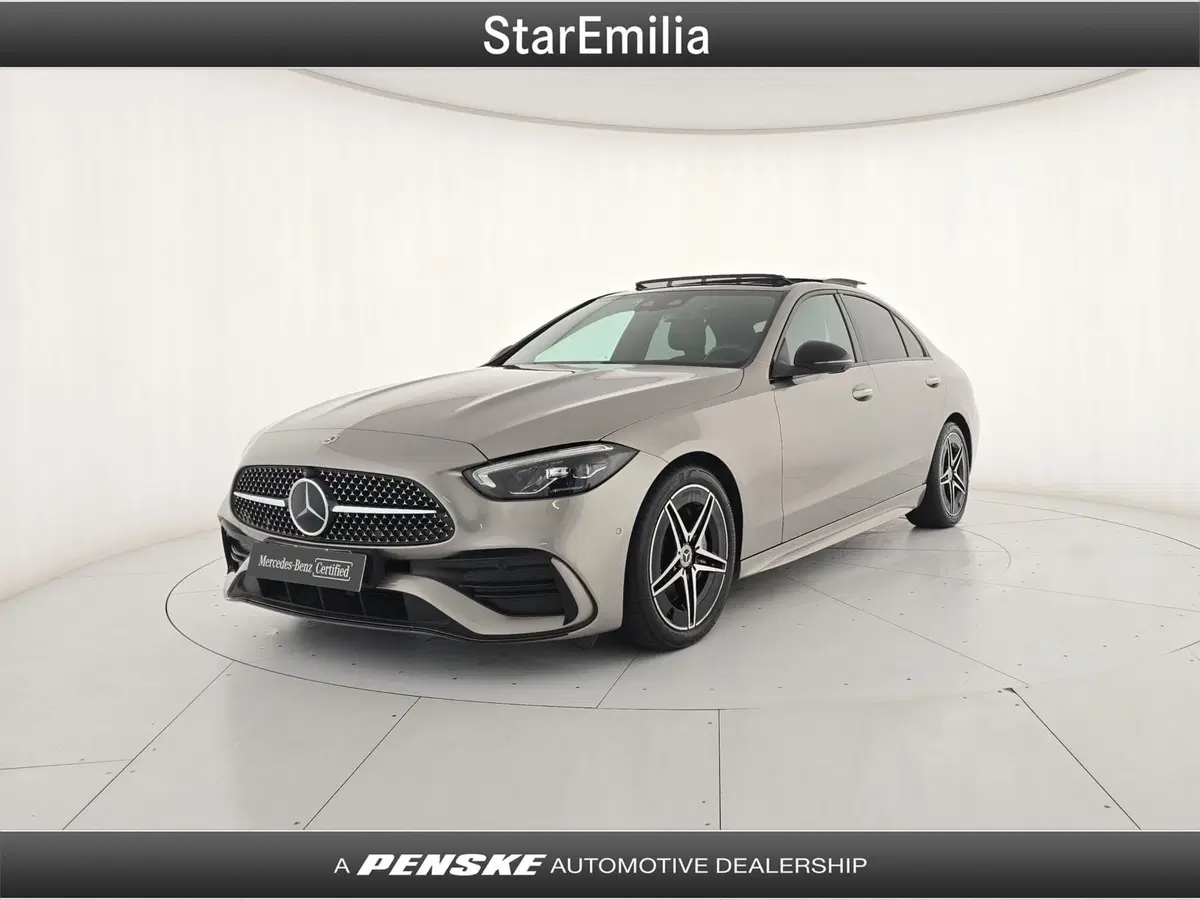 Vendo Mercedes-Benz Classe C 300 d mhev AMG Line Premium 4matic auto ...
