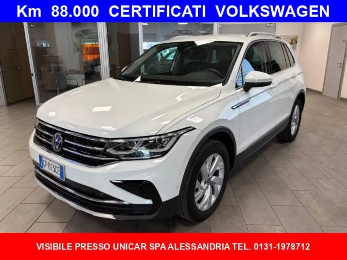 Vendo Volkswagen Tiguan 2.0 TDI 150 CV SCR DSG 4MOTION Elegance usata a ...
