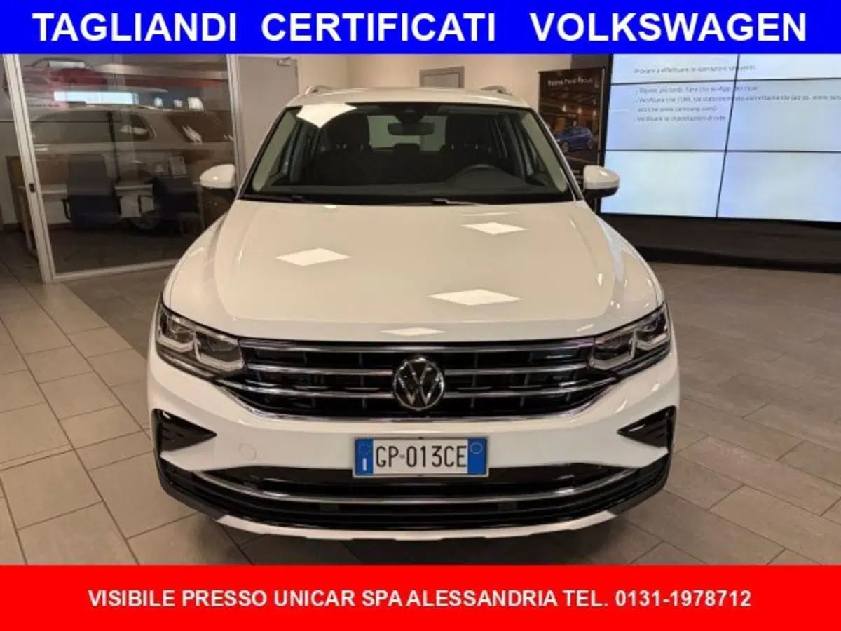 Vendo Volkswagen Tiguan 2.0 TDI 150 CV SCR DSG 4MOTION Elegance usata a ...