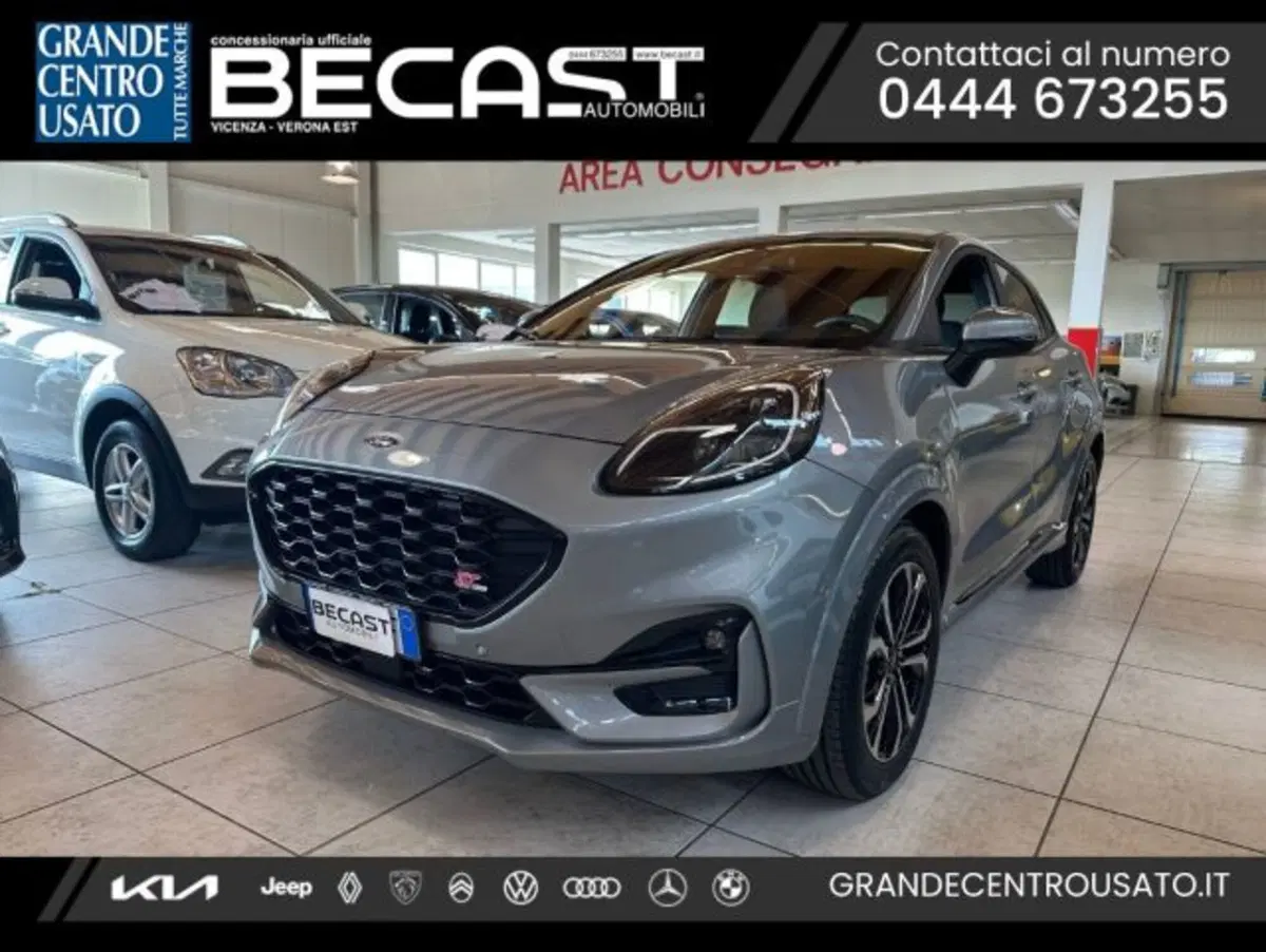 Vendo Ford Puma 1.0 EcoBoost 125 CV S&S ST-Line usata a Brendola ...