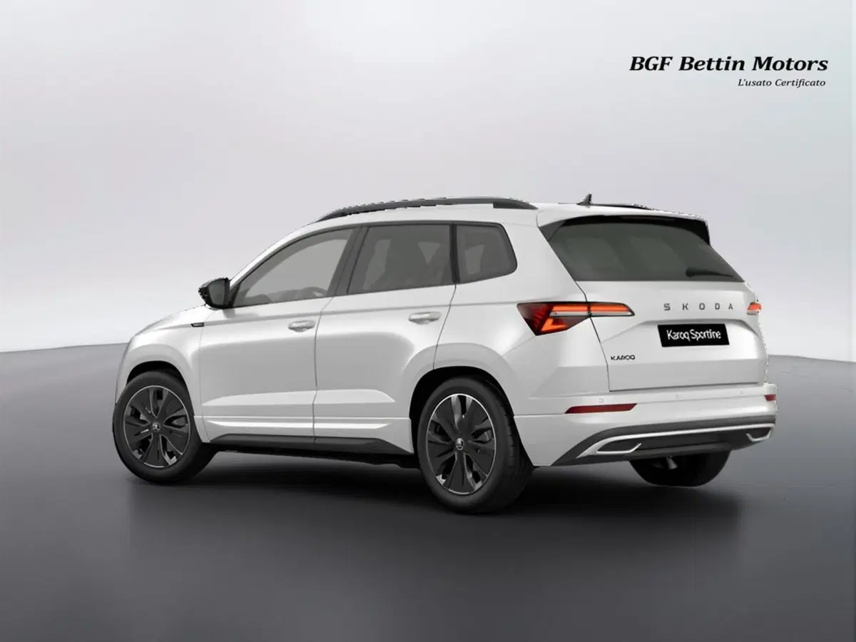 Vendo Skoda Karoq 2.0 TDI EVO SCR 4x4 DSG SportLine nuova a Piove di ...