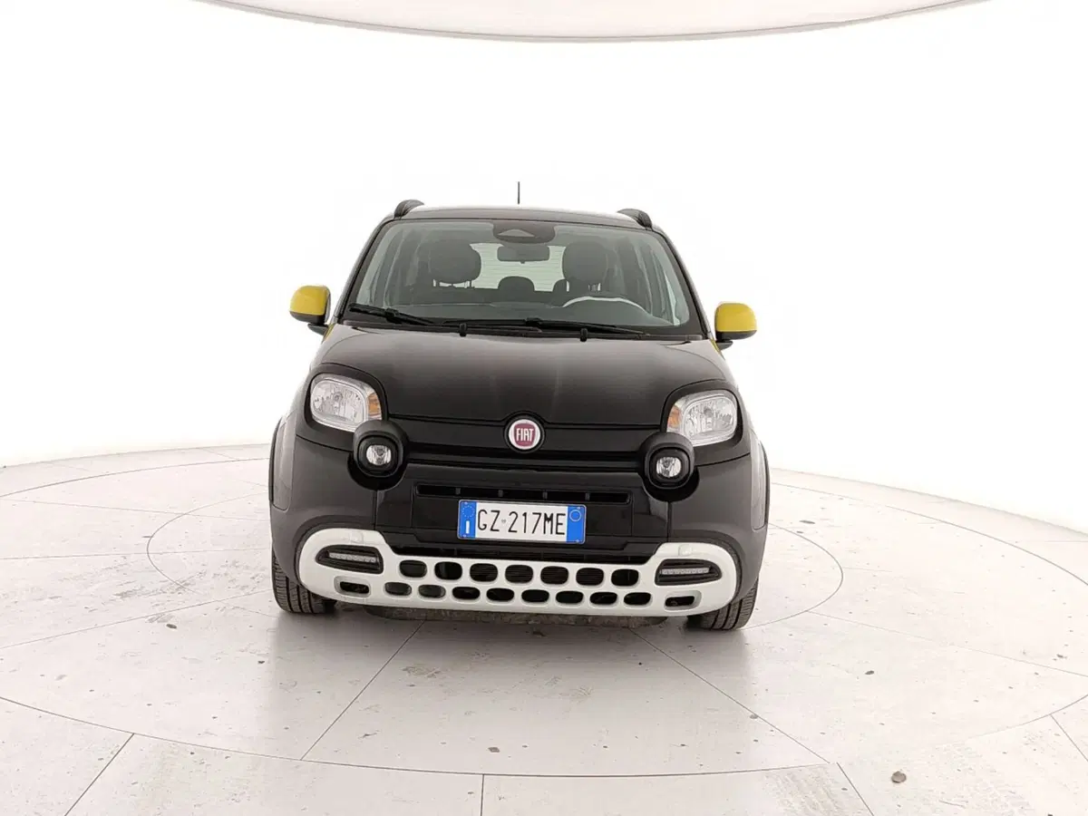 Vendo Fiat Pandina 1.0 firefly hybrid s&s 70cv usata a Teverola ...