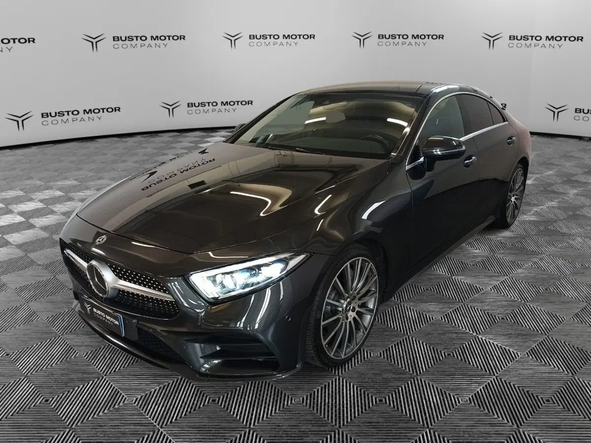 Vendo Mercedes-Benz CLS 350 d 4Matic Auto Premium Plus usata a Varese ...