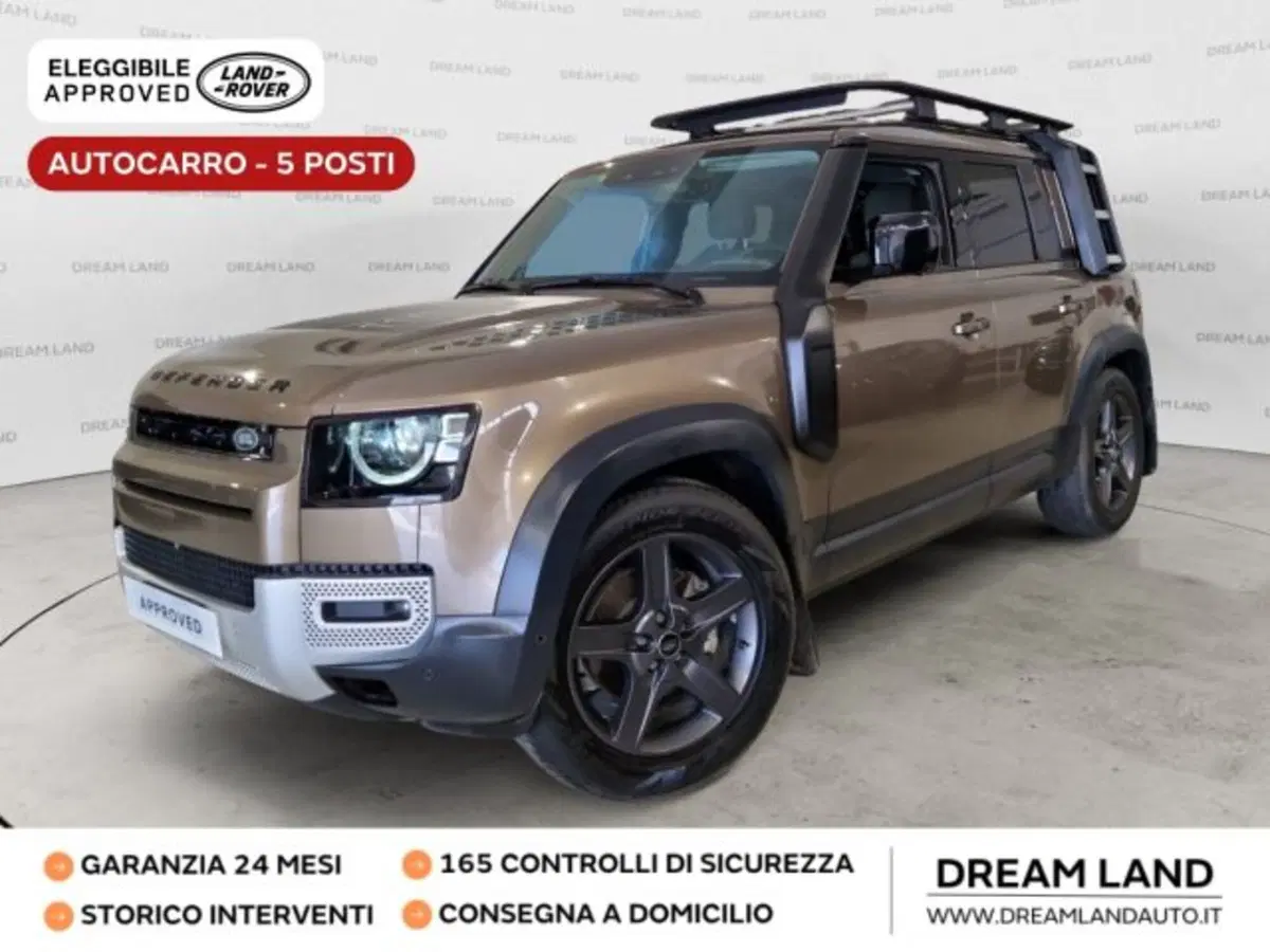 Vendo Land Rover Defender 110 3.0d i6 mhev X-Dynamic SE awd 200cv auto ...