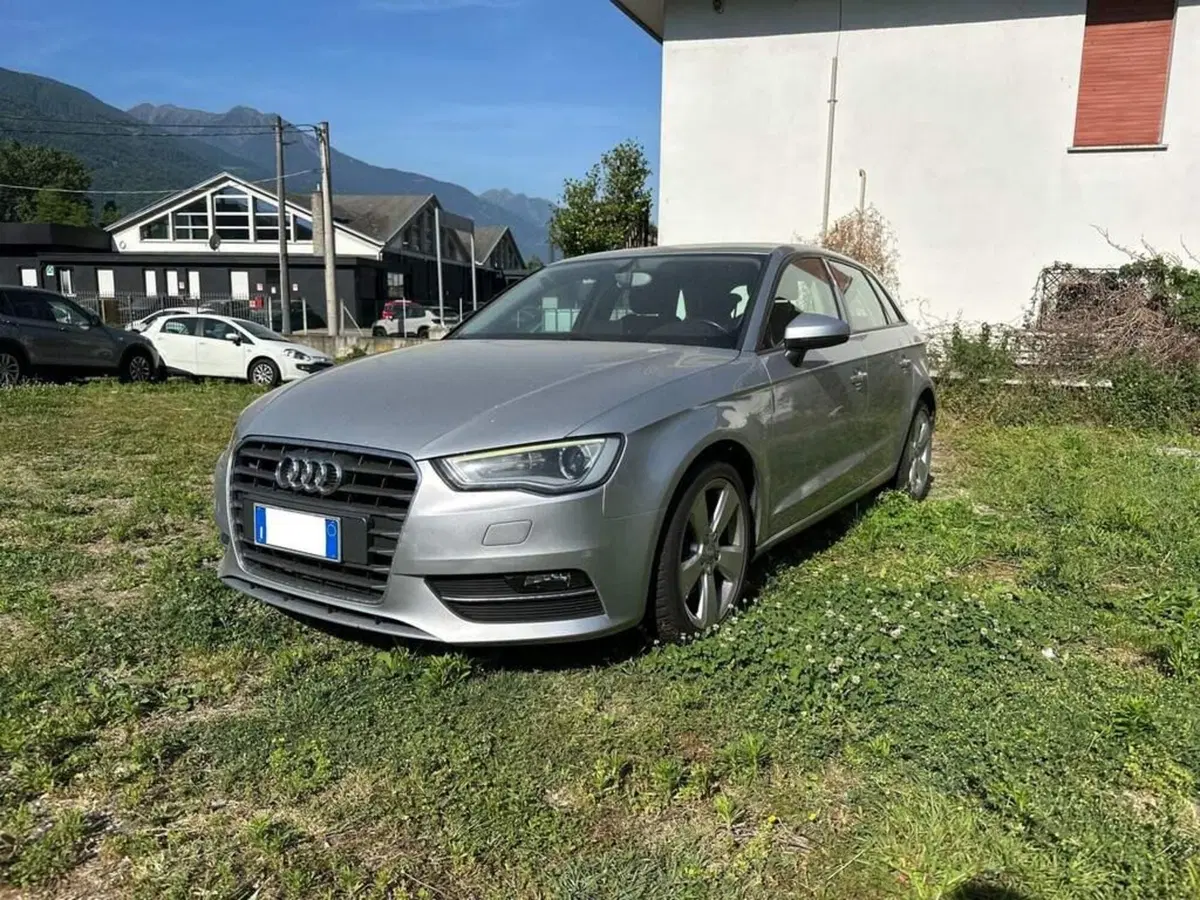 Vendo Audi A3 Sportback 1.6 TDI clean diesel Ambition usata a Montagna ...