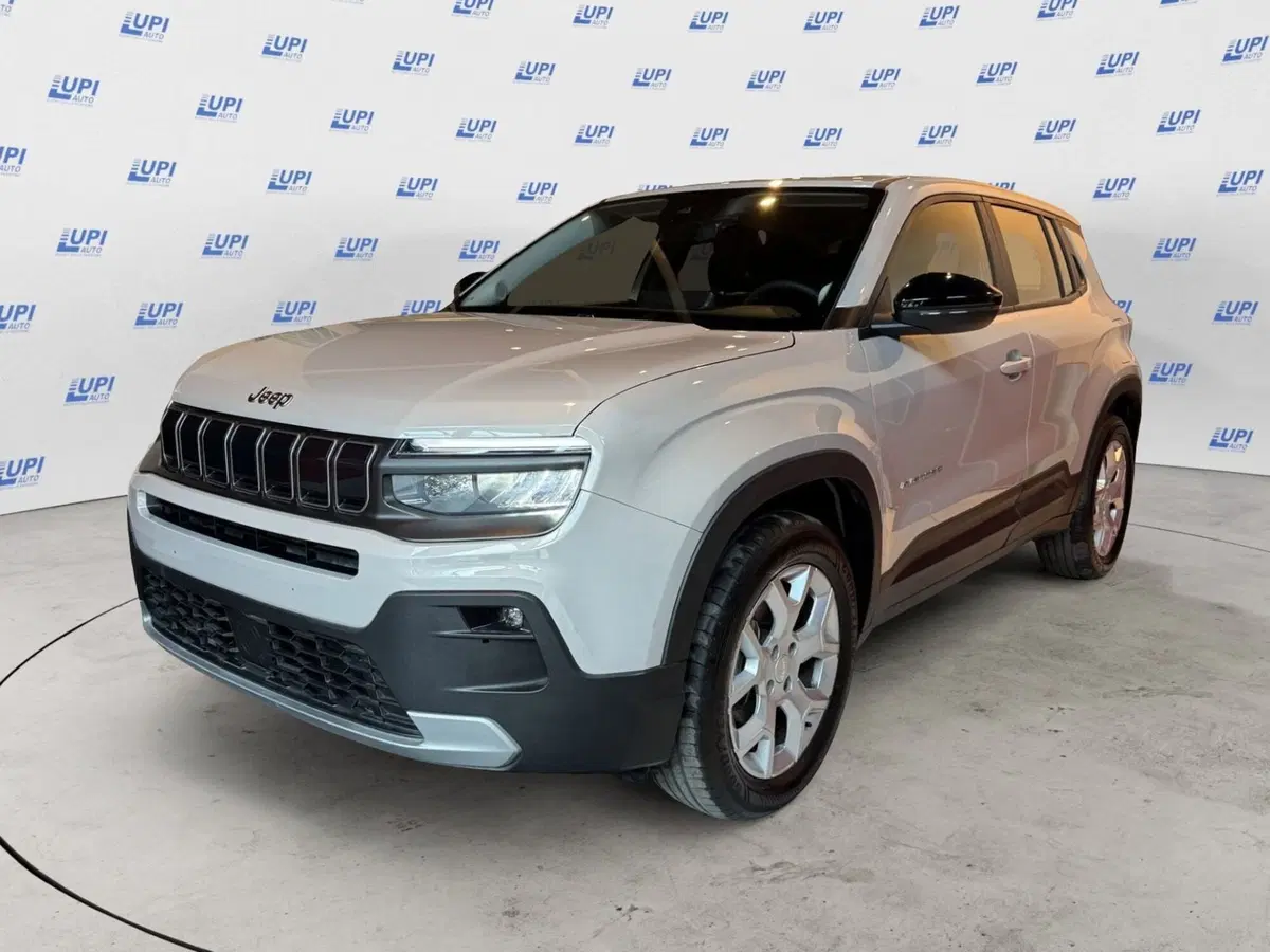 Vendo Jeep Avenger 1.2 turbo Altitude fwd 100cv usata a Serravalle ...