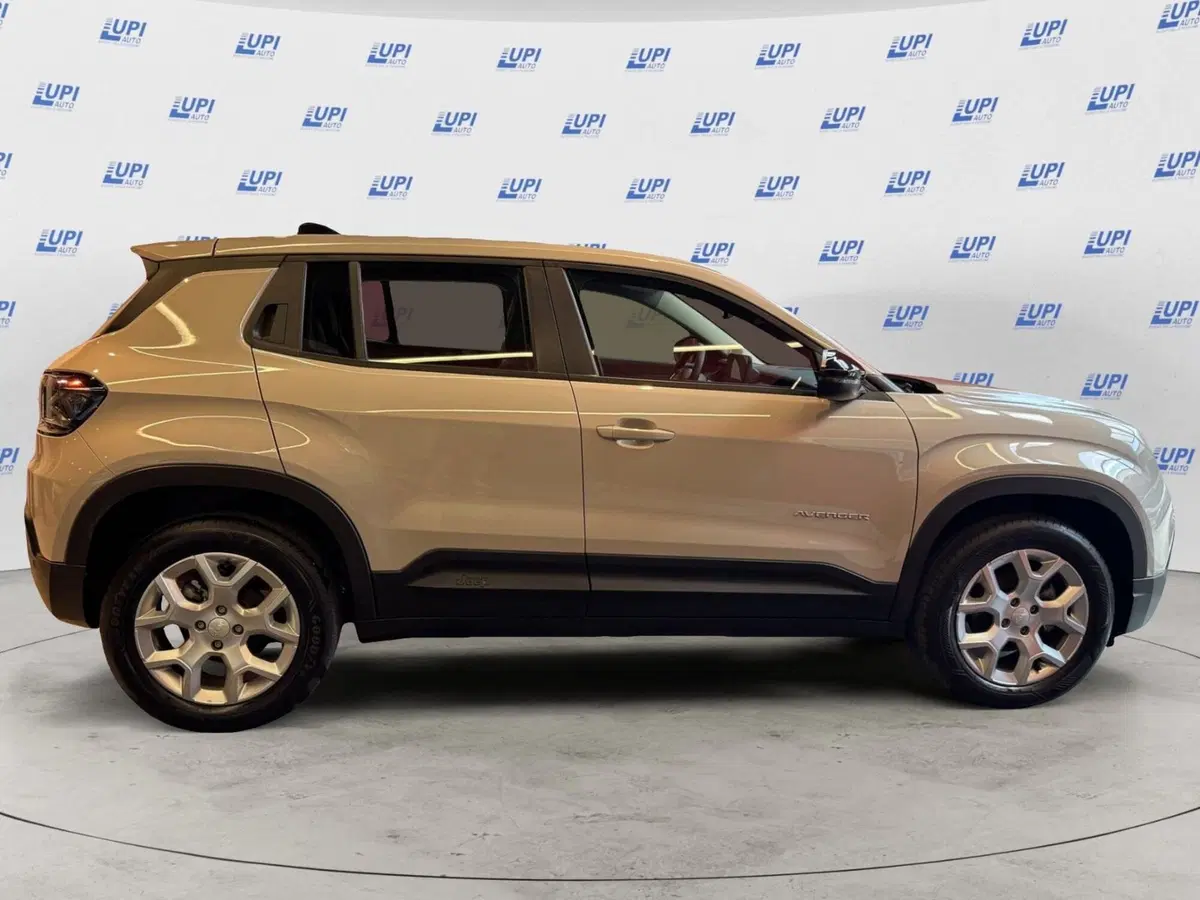 Vendo Jeep Avenger 1.2 turbo Altitude fwd 100cv usata a Serravalle ...