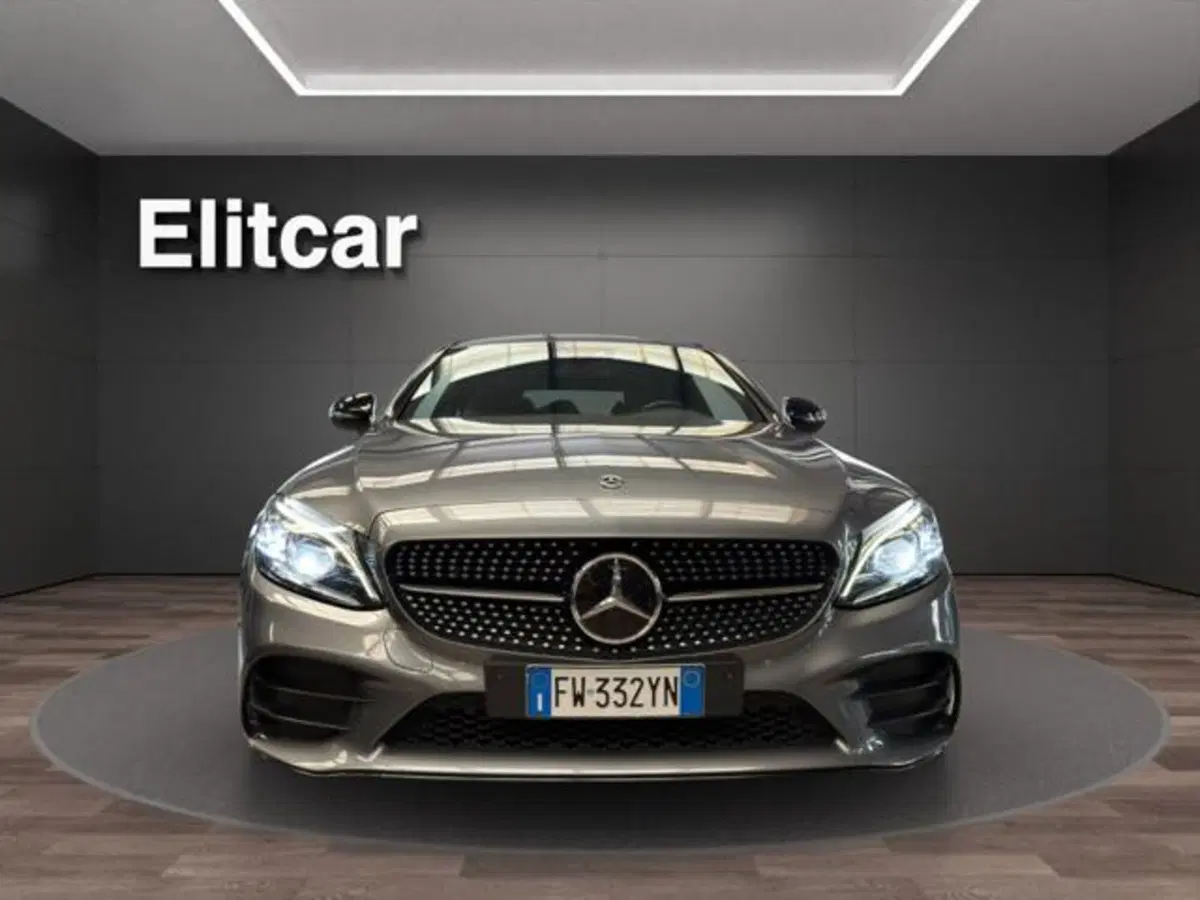 Vendo Mercedes-Benz Classe C Coupé 220 d Auto Coupé Premium Plus usata ...