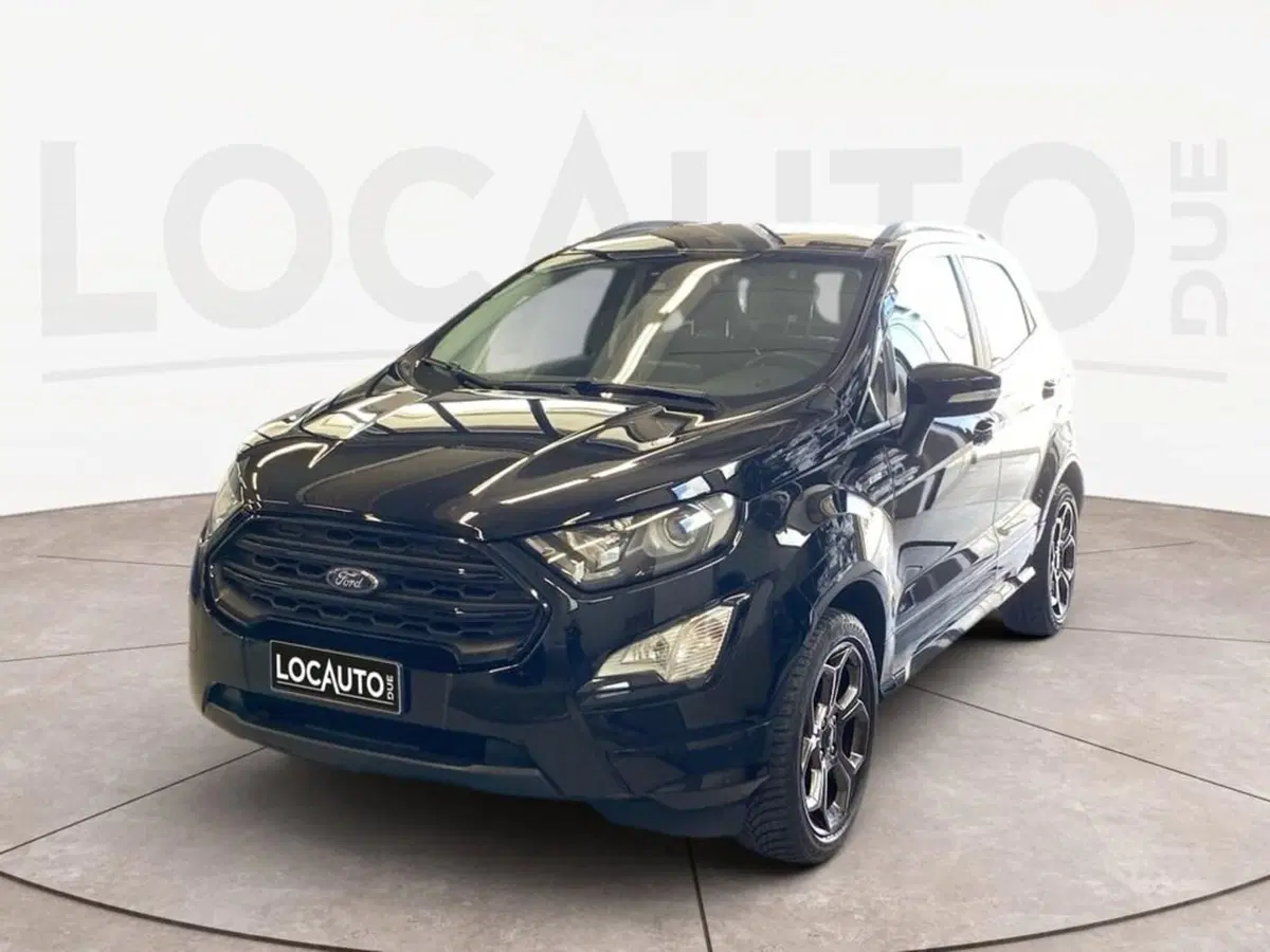 Vendo Ford EcoSport 1.0 EcoBoost 125 CV Start&Stop ST-Line usata a ...