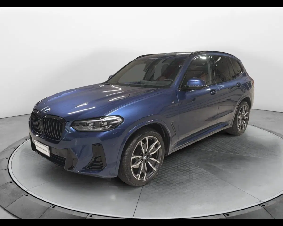 Vendo BMW X3 xdrive20d mhev 48V Msport auto usata a Pozzuoli, Napoli ...