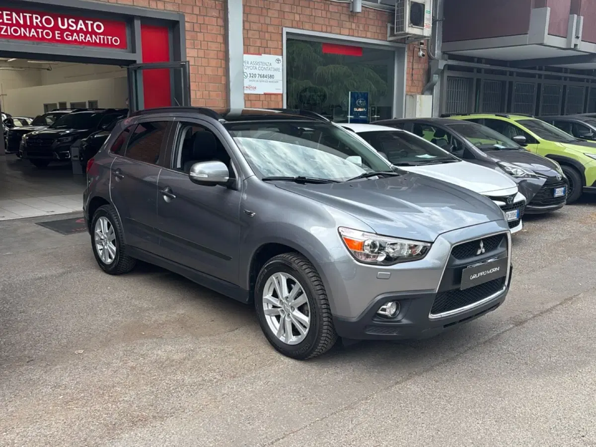 Vendo Mitsubishi ASX 1.8 DI-D 150 CV 4WD Intense ClearTec Panoramic ...