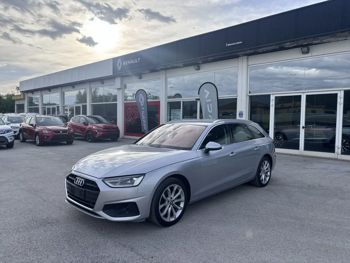 Vendo Audi A4 Avant 40 g-tron S tronic Business usata a Jesi, Ancona ...