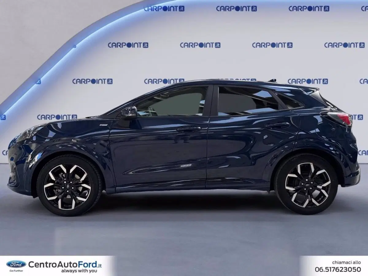 Vendo Ford Puma 1.0 ecoboost h ST-Line X 125cv usata a Albano Laziale ...