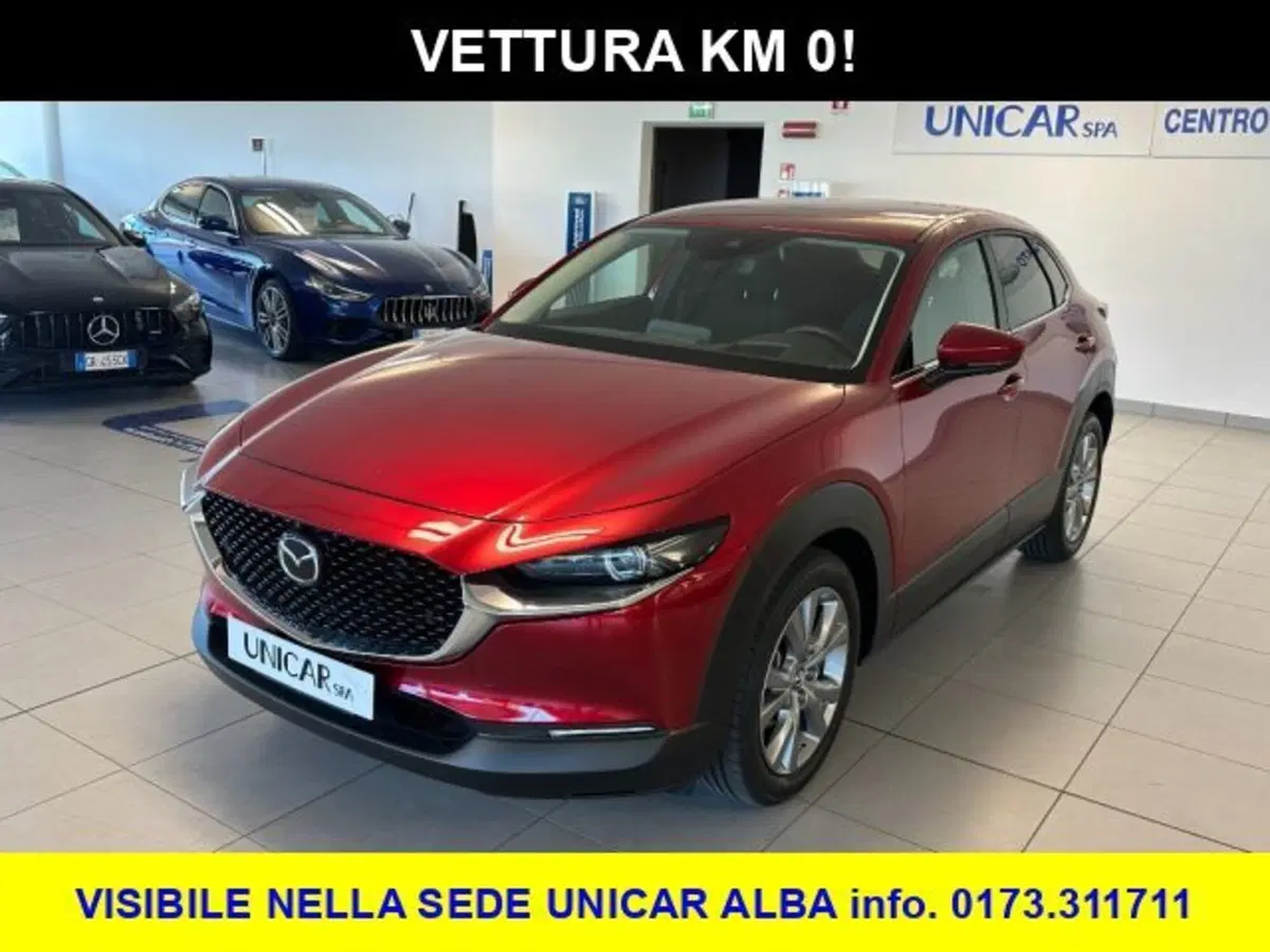Vendo Mazda CX-30 Skyactiv-X M Hybrid AWD Exceed nuova a Alba, Cuneo ...