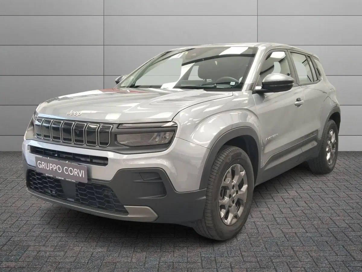Vendo Jeep Avenger 1.2 turbo e-hybrid mhev Altitude fwd 110cv edct6 ...