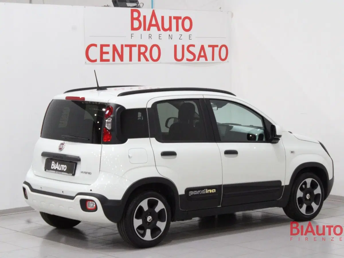 Vendo Fiat Pandina 1.0 firefly hybrid s&s 70cv usata a Sesto Fiorentino ...