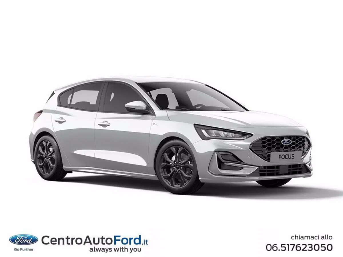 Vendo Ford Focus 1.0t ecoboost h ST-Line X 125cv nuova a Albano Laziale ...