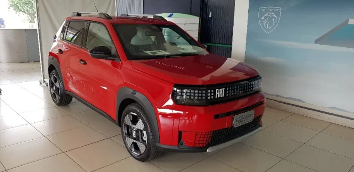 Vendo Fiat Grande Panda 1.2 hybrid La Prima 110cv edct nuova a ...