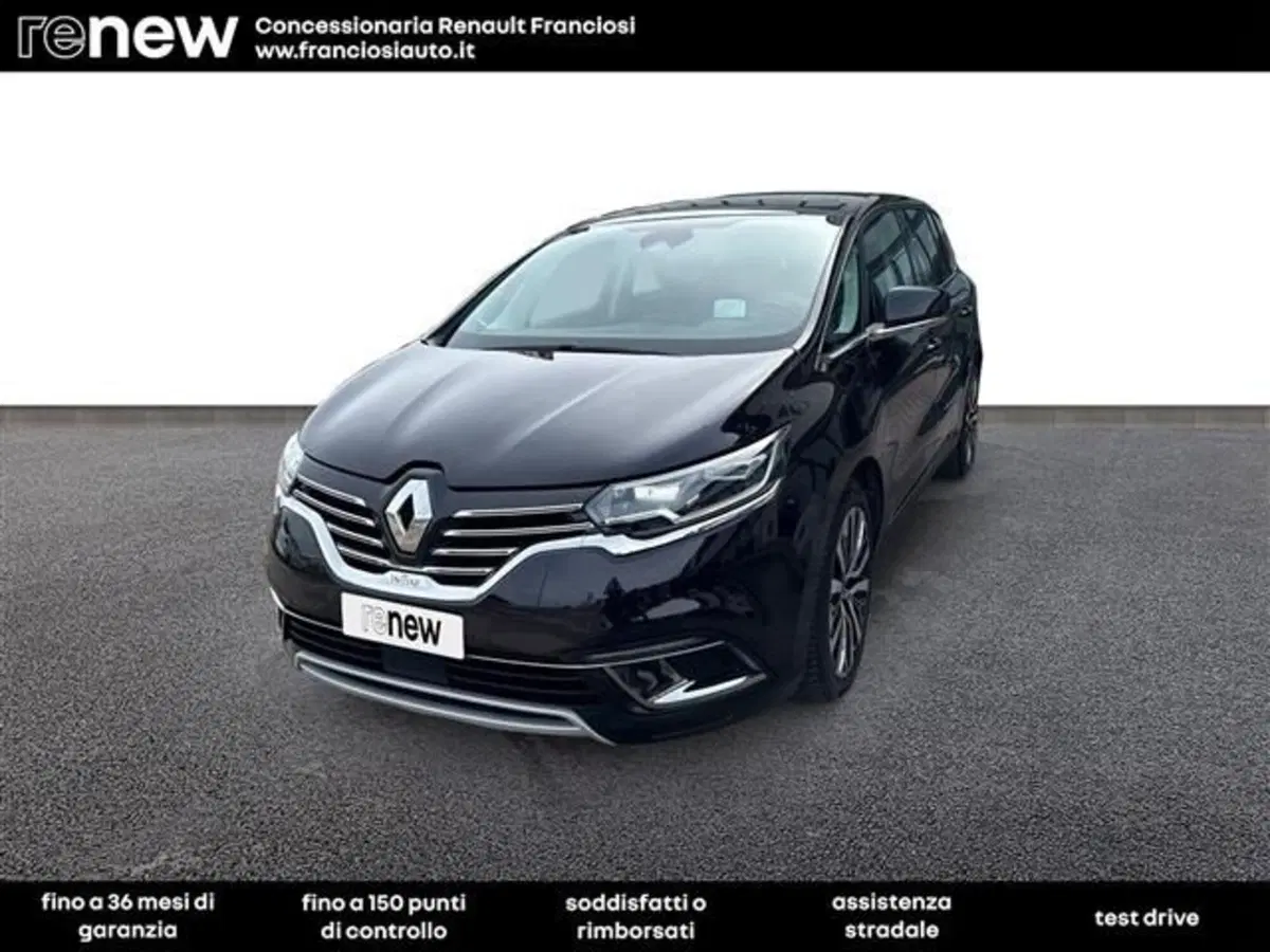 Vendo Renault Espace Blue dCi 200CV EDC Initiale Paris 4Control usata a ...
