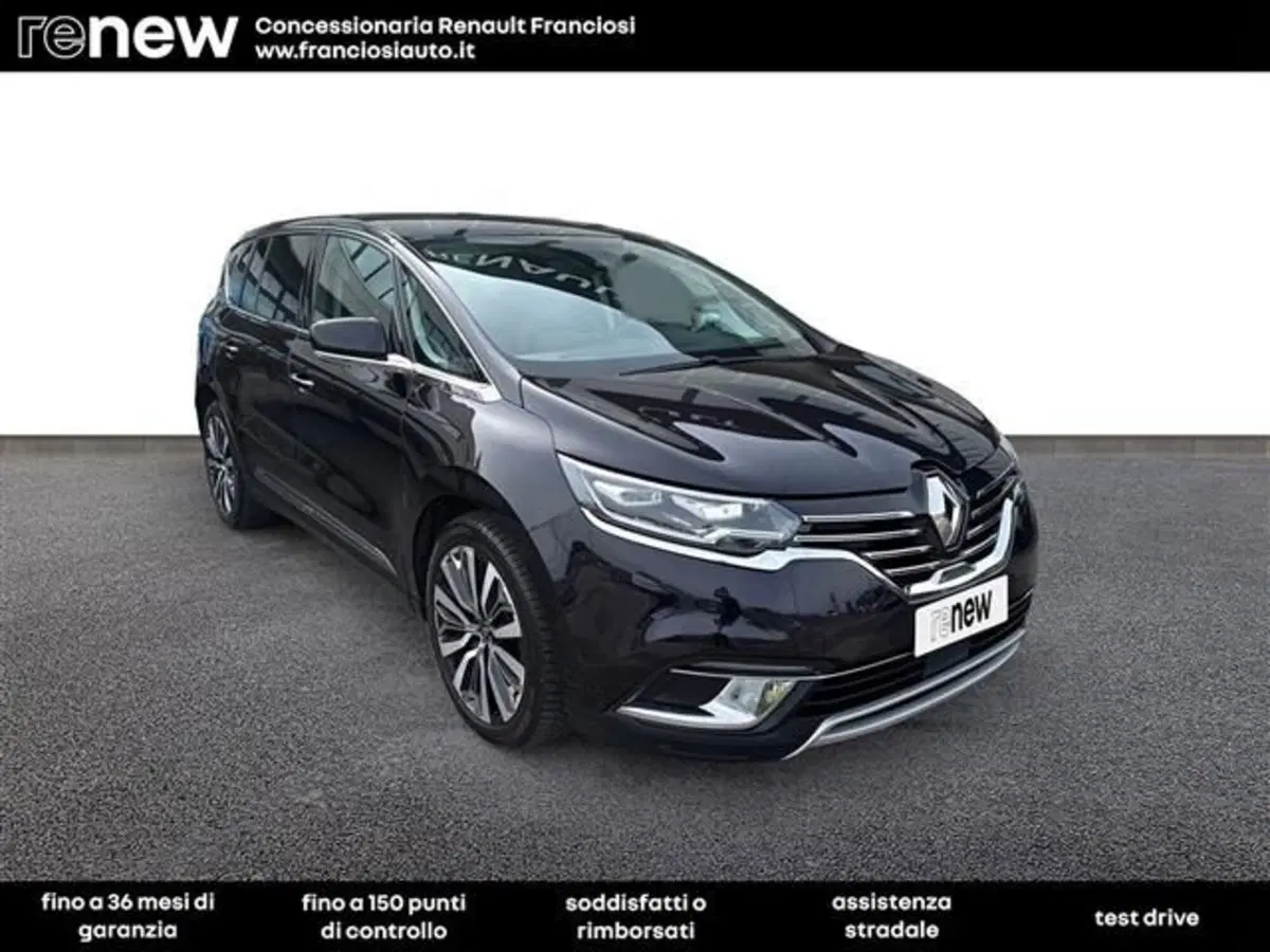 Vendo Renault Espace Blue dCi 200CV EDC Initiale Paris 4Control usata a ...