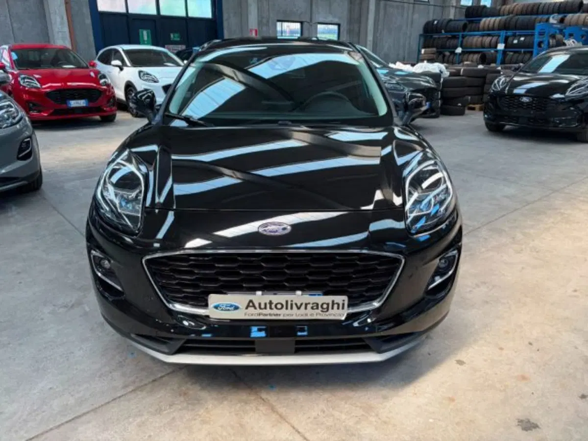 Vendo Ford Puma 1.0 EcoBoost Hybrid 125 CV S&S aut. Titanium Design ...