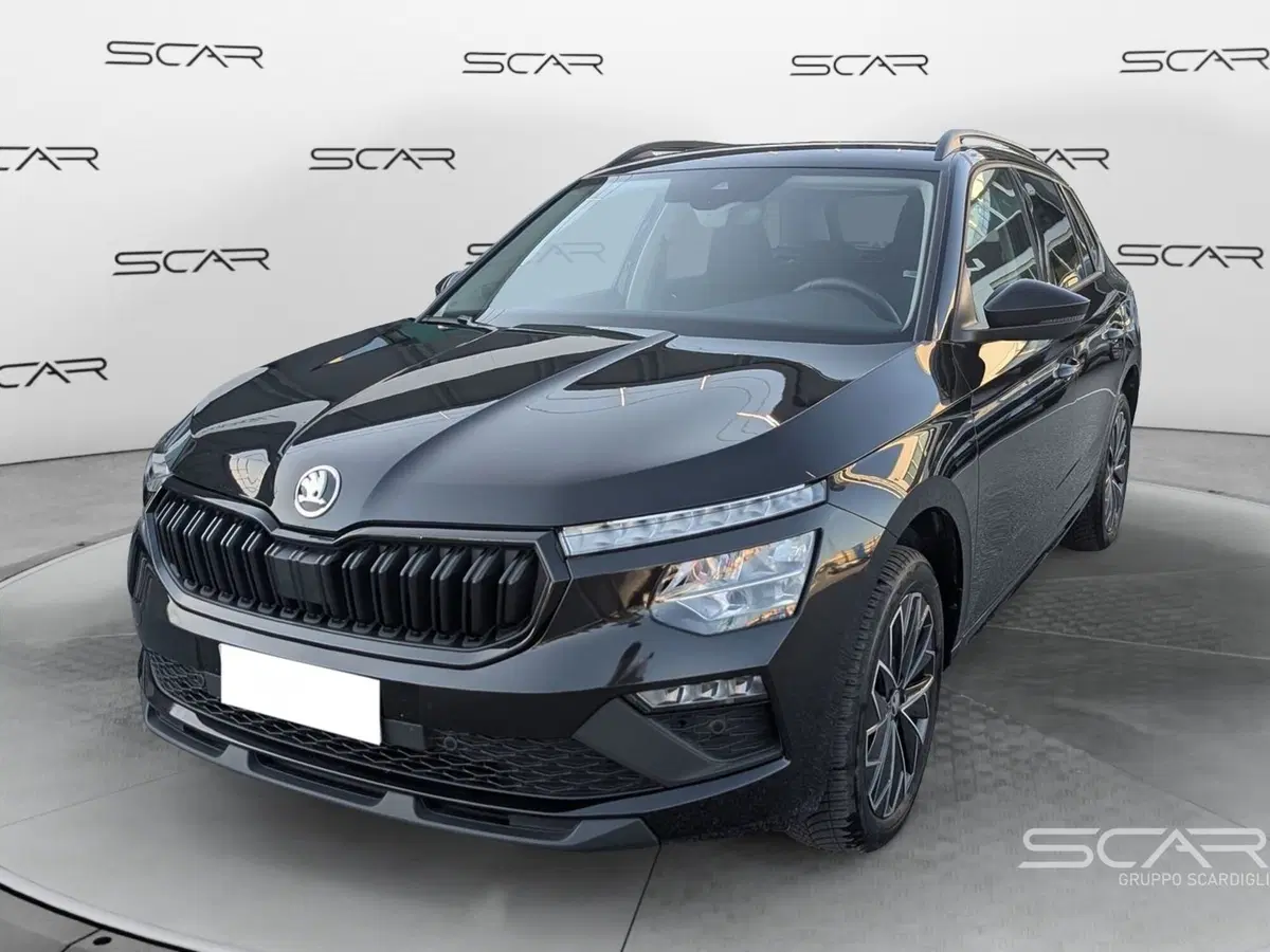 Vendo Skoda Kamiq 1.0 tsi Black Dots 115cv dsg usata a Livorno (codice ...