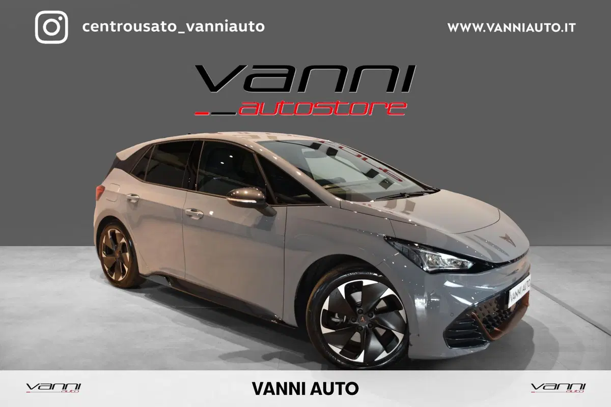 Vendo Cupra Born Born 58kWh 204CV usata a Mozzecane, Verona (codice ...