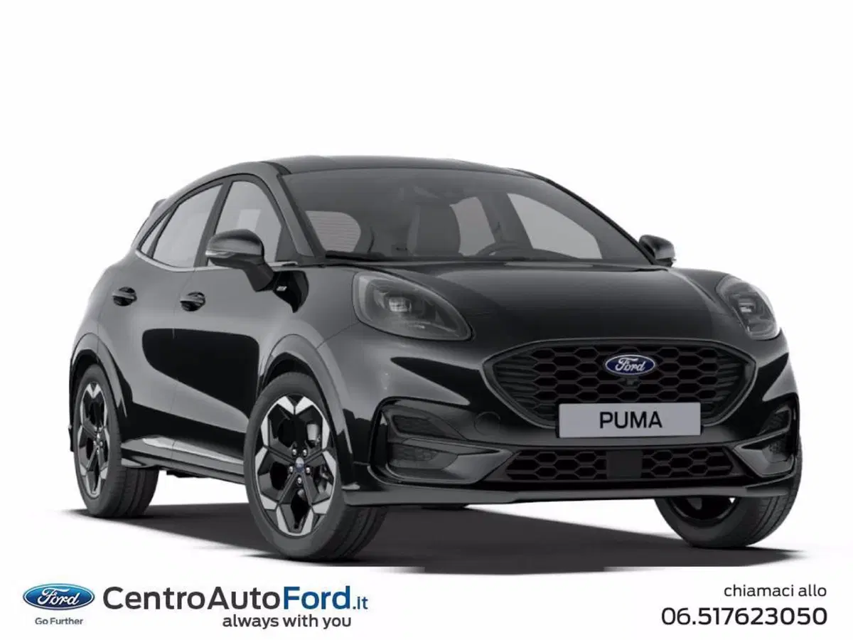 Vendo Ford Puma 1.0 ecoboost h ST-Line X 125cv nuova a Albano Laziale ...