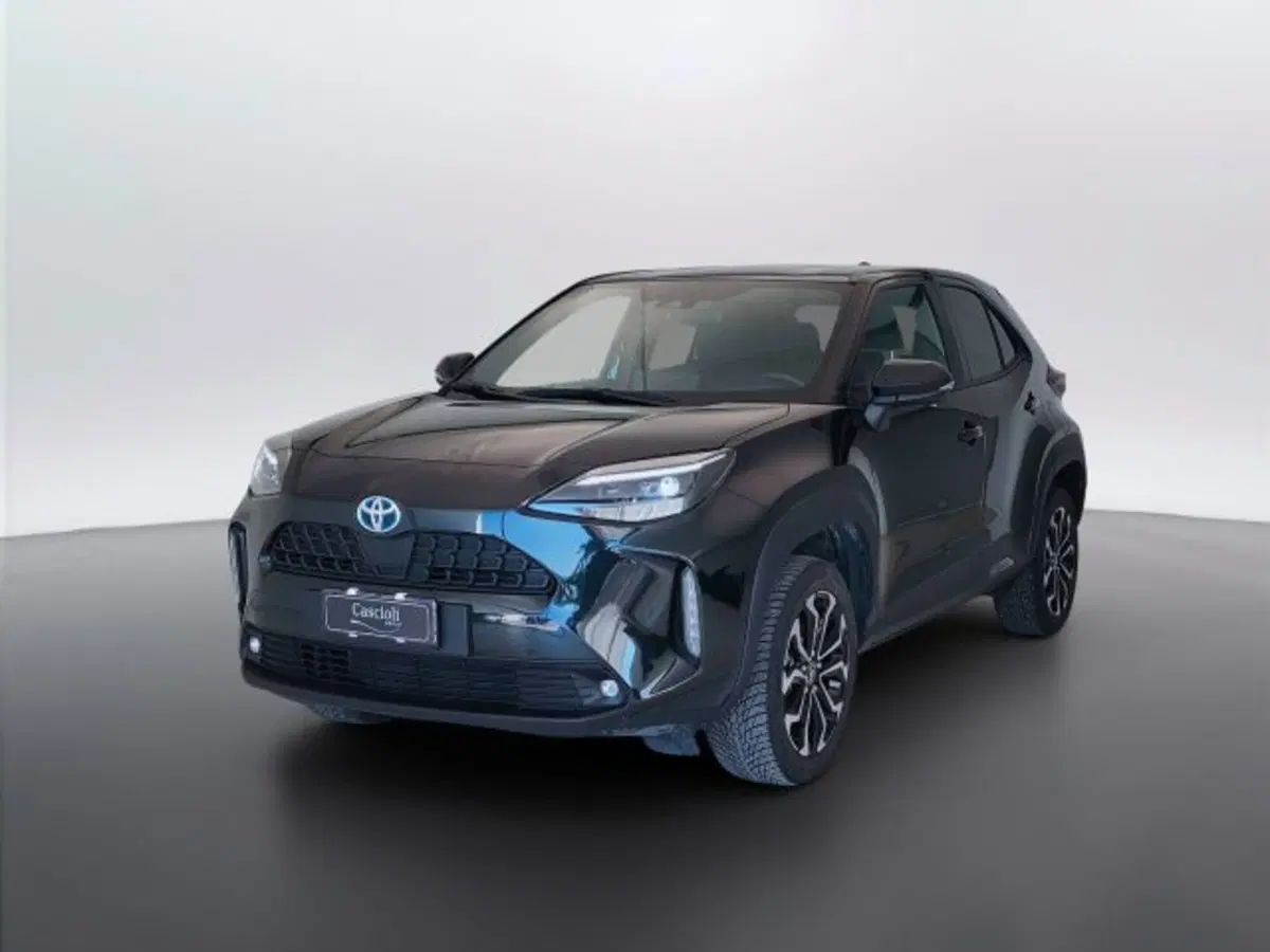 Vendo Toyota Yaris Cross 1.5h GR Sport Black Sky fwd 116cv e-cvt usata ...