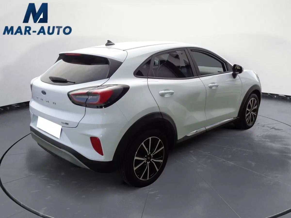 Vendo Ford Puma 1.0 ecoboost h Titanium 125cv auto usata a Montebelluna ...