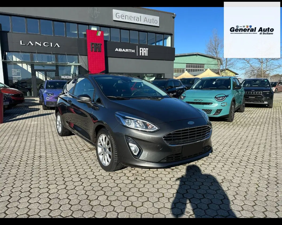 Vendo Ford Fiesta 1.0 EcoBoost 100CV 3 porte Titanium usata a Massarosa ...