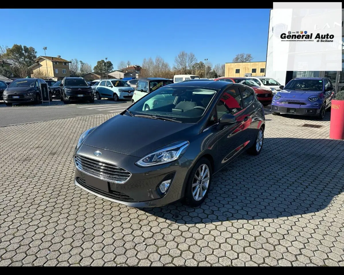 Vendo Ford Fiesta 1.0 EcoBoost 100CV 3 porte Titanium usata a Massarosa ...