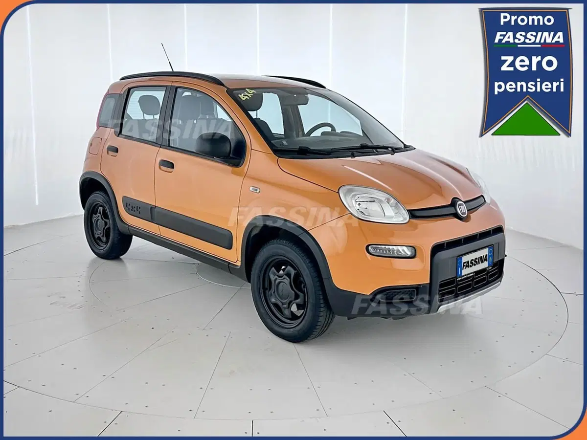 Vendo Fiat Panda 0.9 TwinAir Turbo S&S 4x4 usata a Milano (codice ...