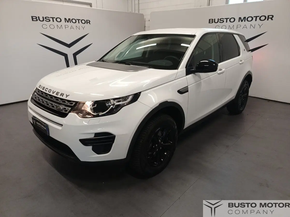 Vendo Land Rover Discovery Sport 2.0 TD4 150 CV SE usata a Olgiate ...