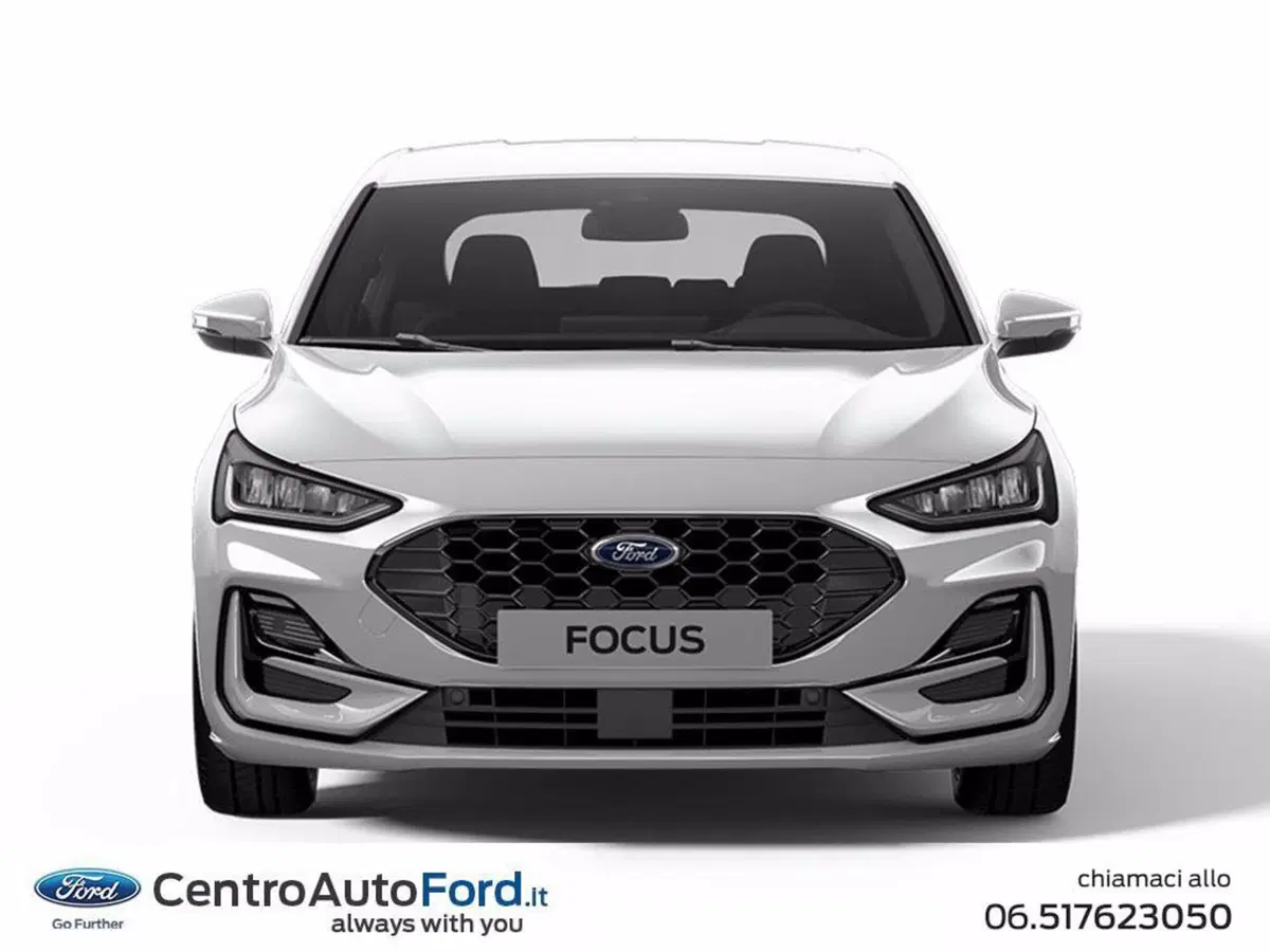 Vendo Ford Focus 1.0t ecoboost h ST-Line X 125cv nuova a Albano Laziale ...