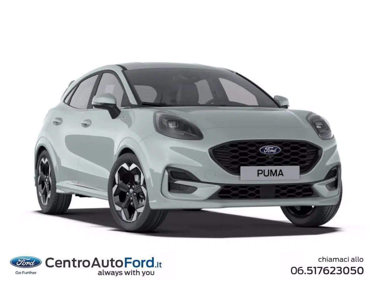 Vendo Ford Puma 1.0 ecoboost h ST-Line X 125cv nuova a Albano Laziale ...