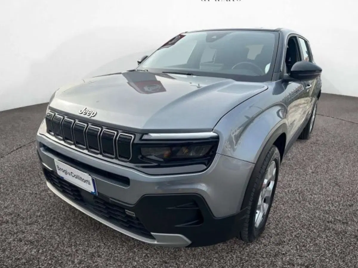 Vendo Jeep Avenger 1.2 turbo Altitude fwd 100cv usata a Empoli, Firenze ...