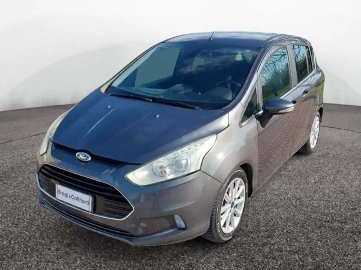 Vendo Ford B-Max B-Max 1.5 TDCi 75 CV Titanium usata a Empoli, Firenze ...