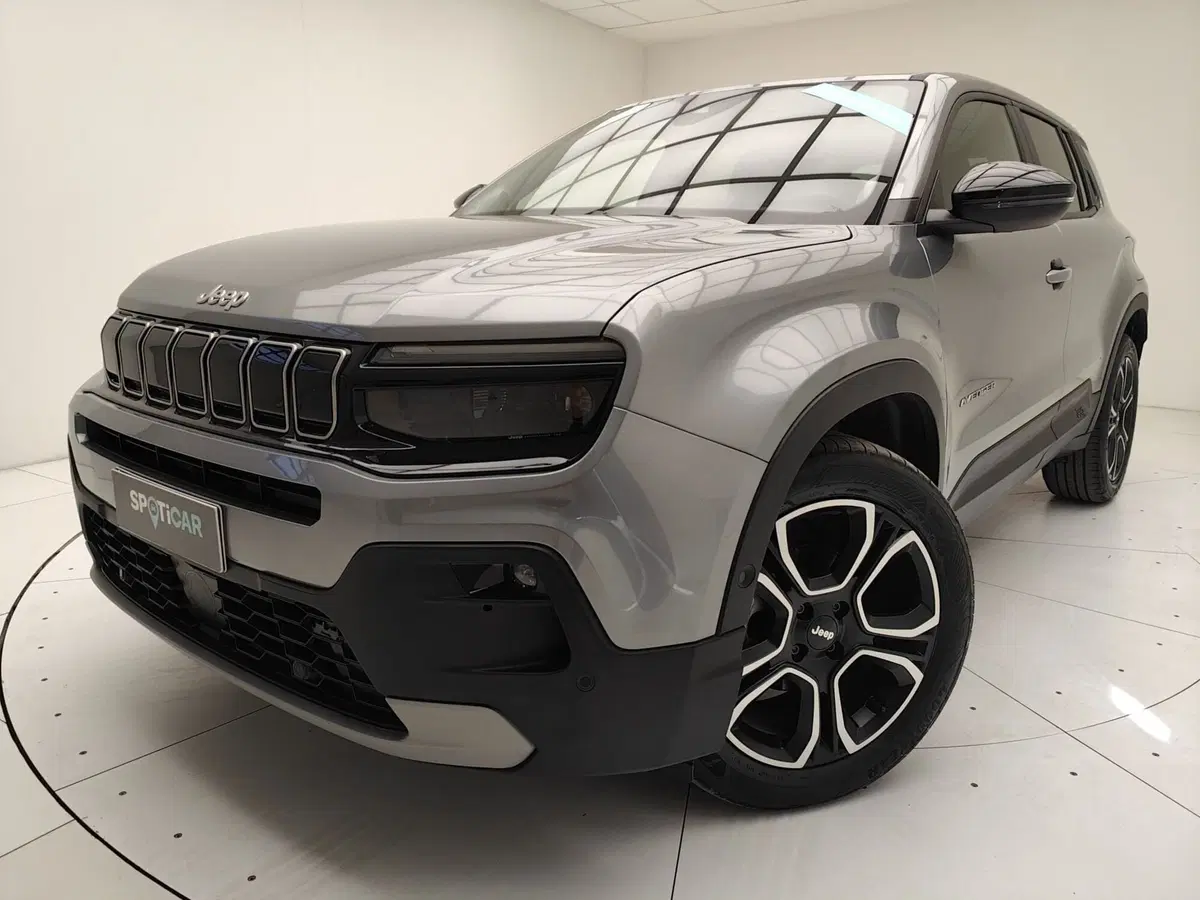 Vendo Jeep Avenger 1.2 turbo Summit fwd 100cv usata a Erba, Como ...