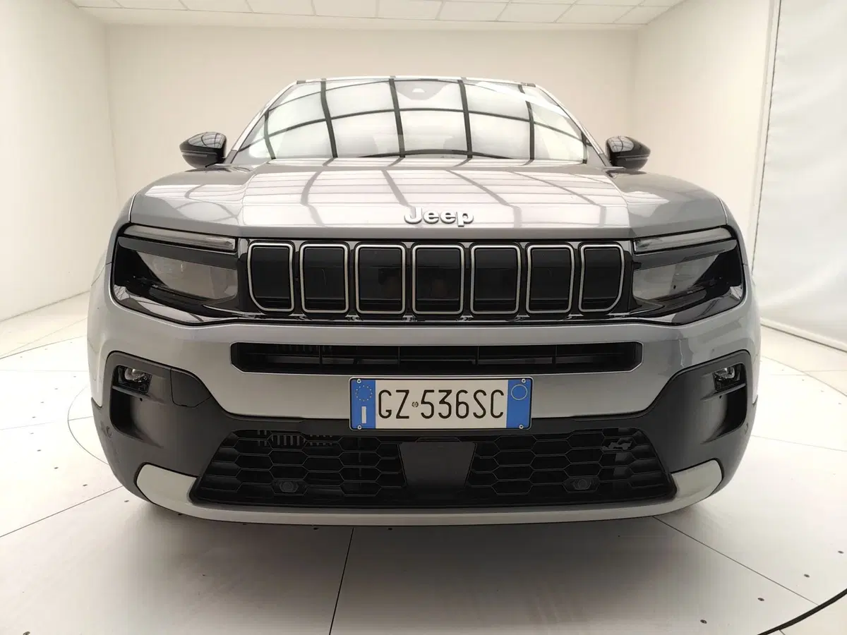 Vendo Jeep Avenger 1.2 turbo Summit fwd 100cv usata a Erba, Como ...