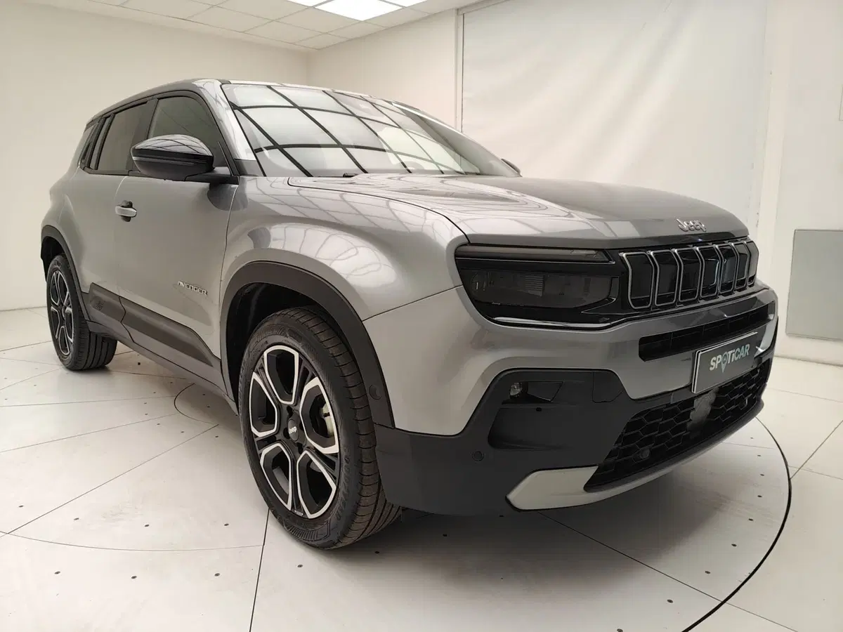 Vendo Jeep Avenger 1.2 turbo Summit fwd 100cv usata a Erba, Como ...