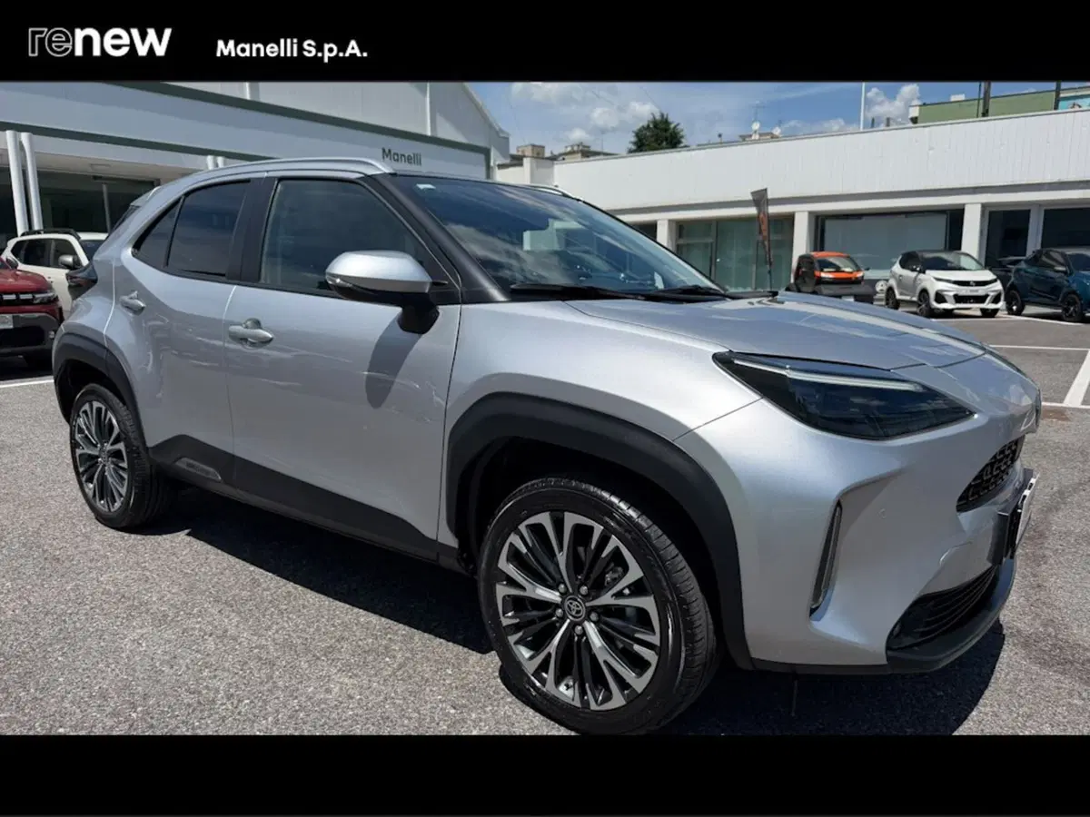 Vendo Toyota Yaris Cross 1.5 Hybrid 5p. E-CVT Lounge usata a Brescia ...