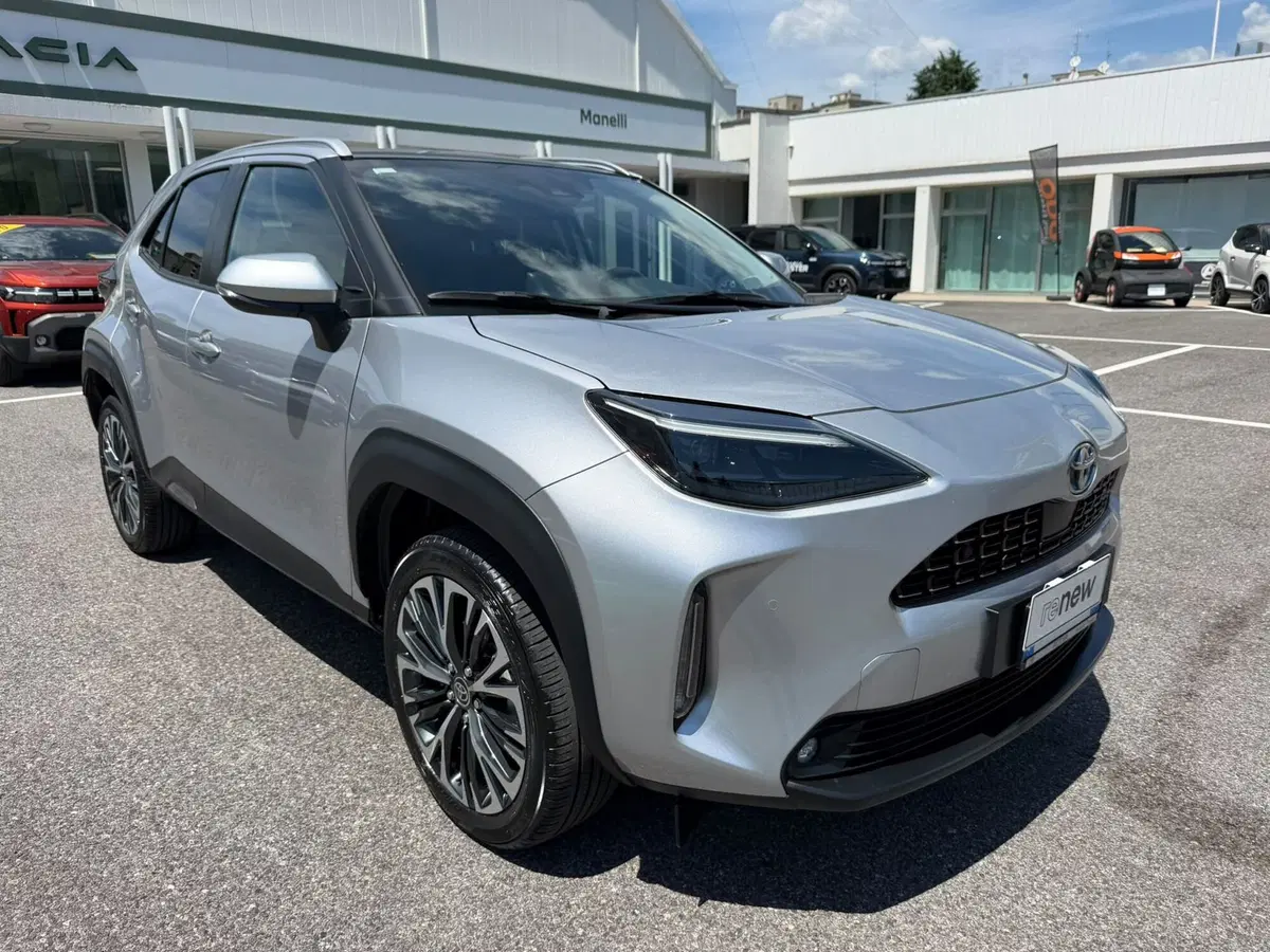 Vendo Toyota Yaris Cross 1.5 Hybrid 5p. E-CVT Lounge usata a Brescia ...
