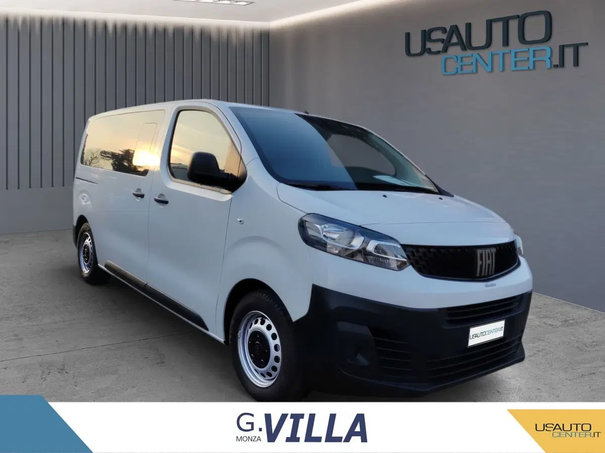Vendo Fiat Scudo Furgone ce 1.5 bluehdi 120cv L2H1 d.cab. mobile ...