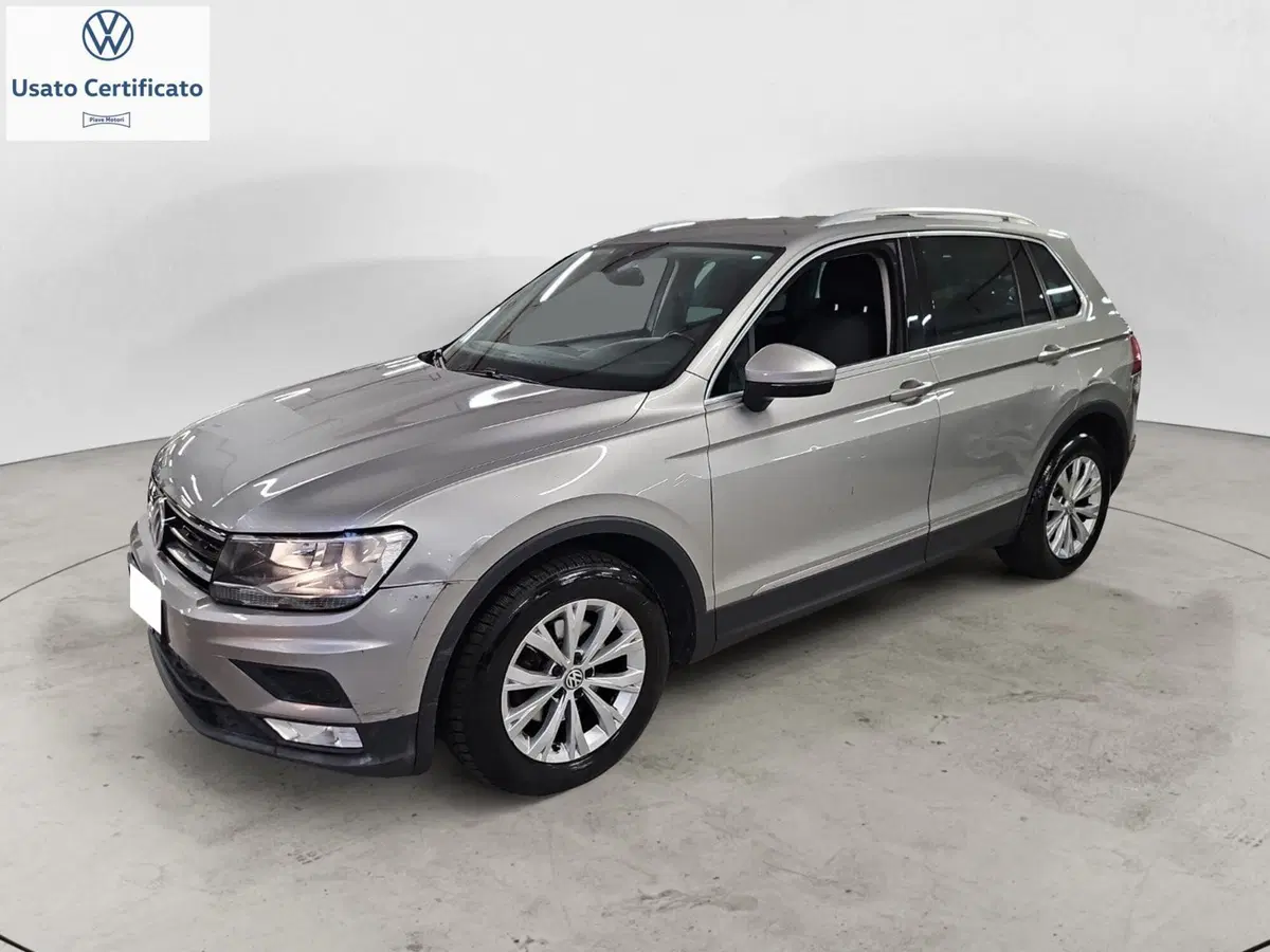 Vendo Volkswagen Tiguan Allspace 2.0 TDI SCR DSG Business BMT usata a ...