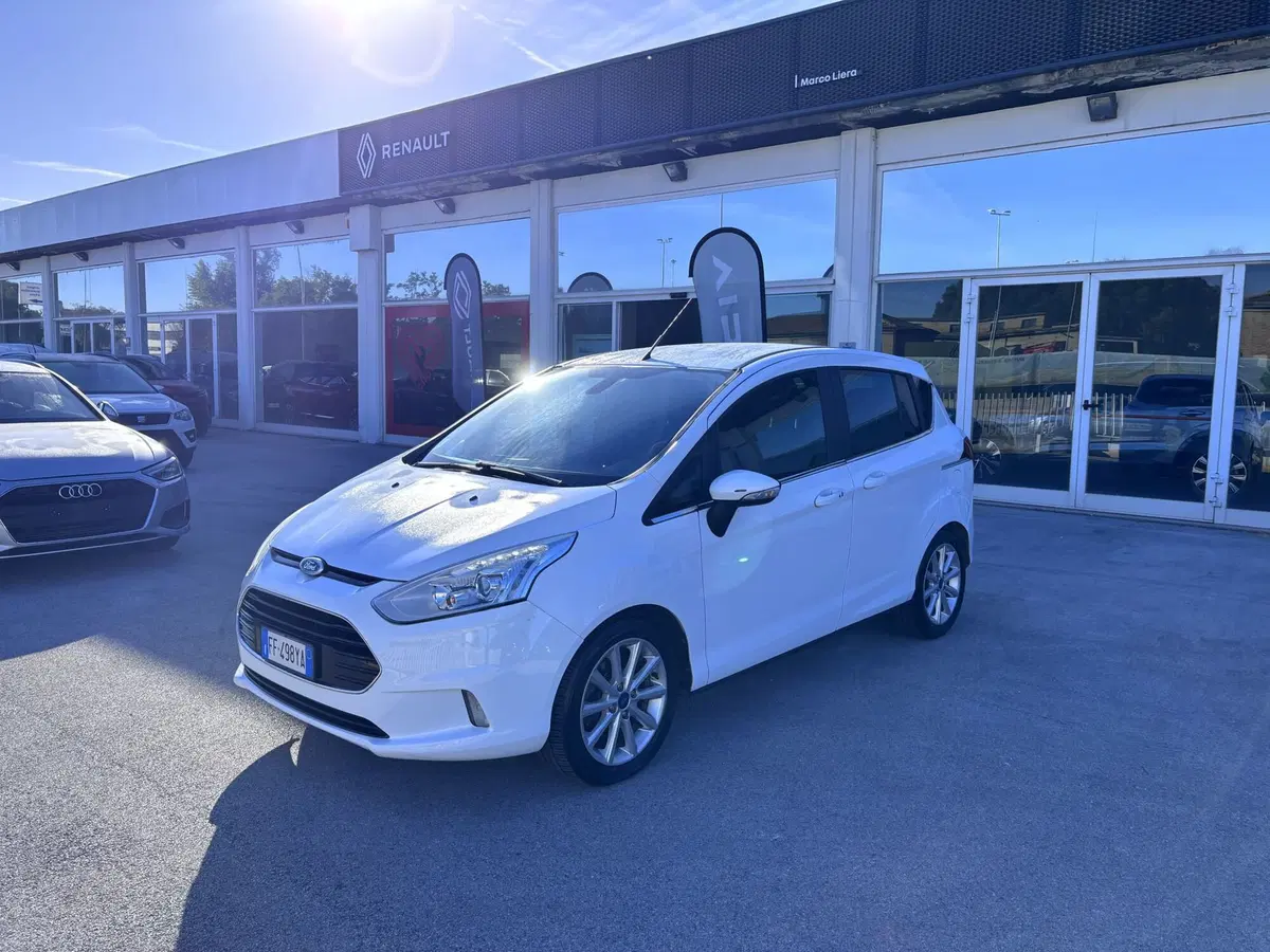 Vendo Ford B-Max B-Max 1.5 TDCi 75 CV Titanium usata a Jesi, Ancona ...